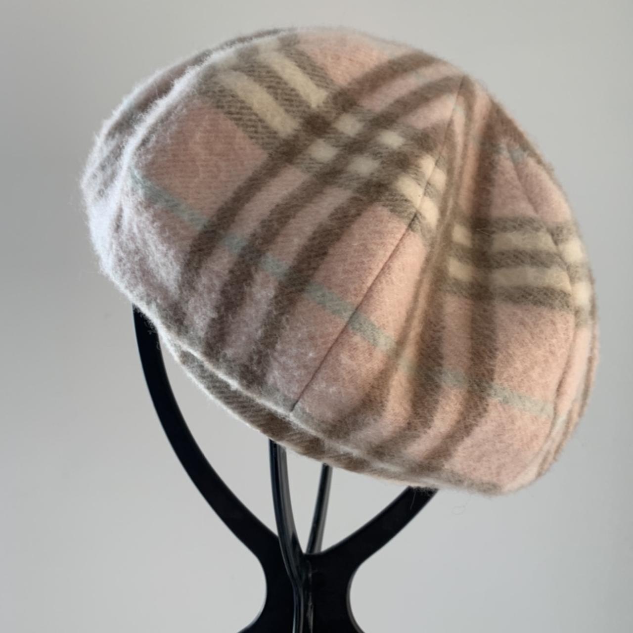 send offers!! BURBERRY LONDON soft fuzzy burette... - Depop