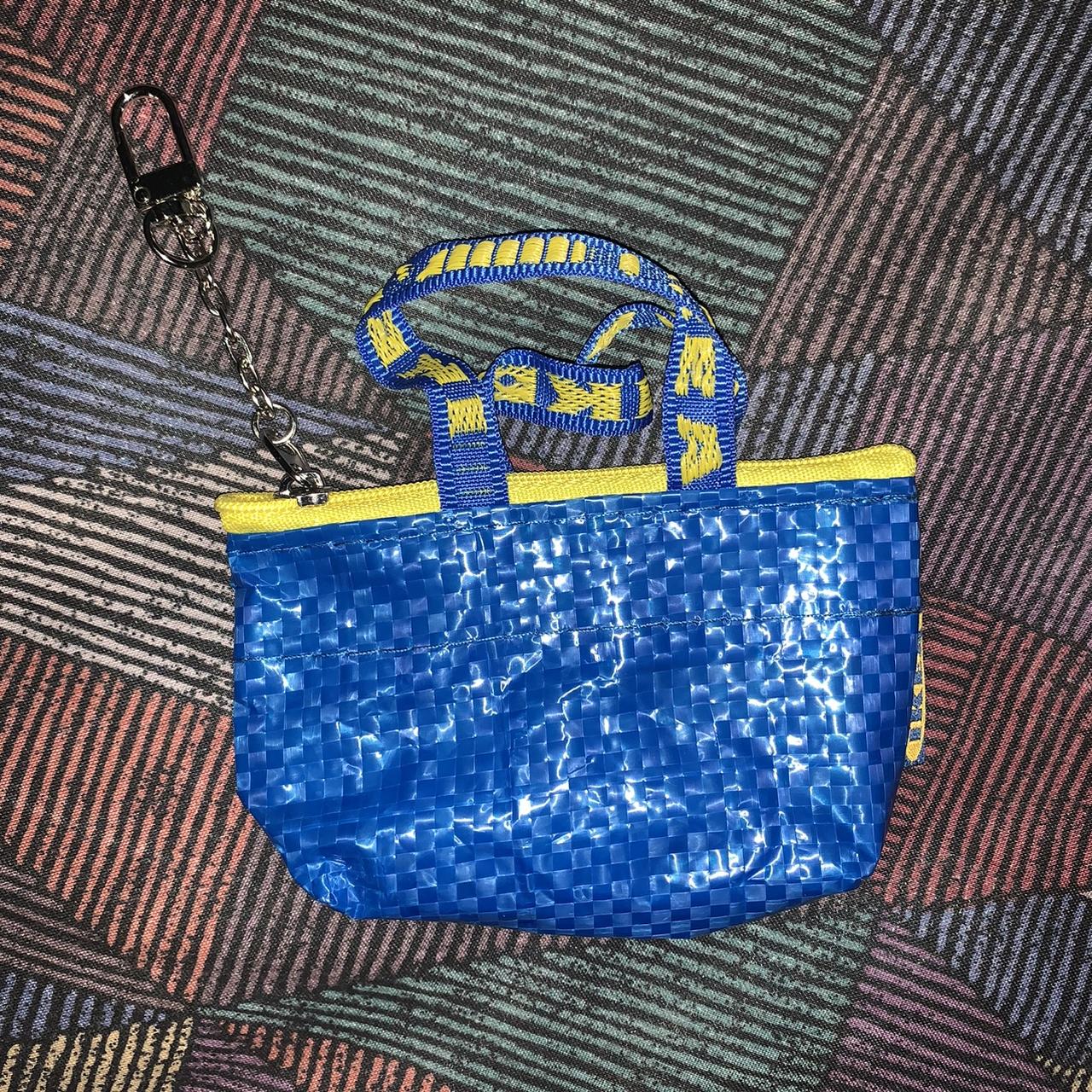 Mini IKEA Key Chain/Key Pouch BRAND NEW!! 3... - Depop
