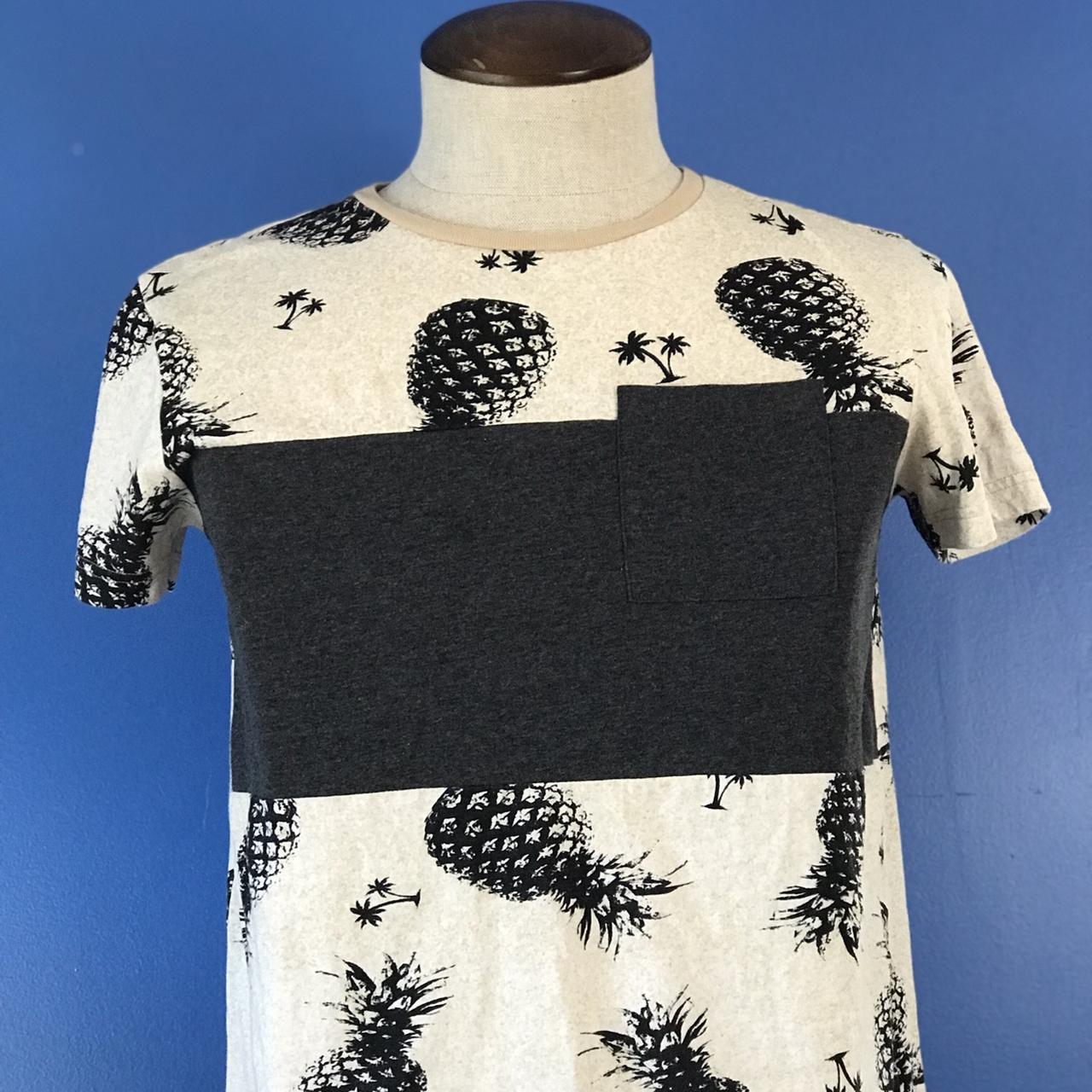 Summer time fine • Pineapple tee . . . Great... - Depop