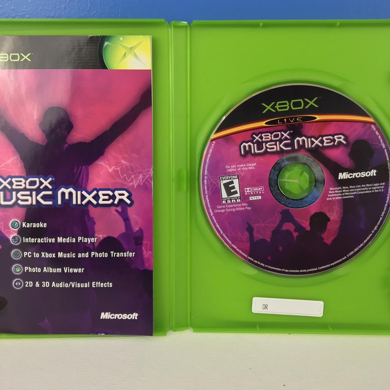 XBOX • music mixer 🎤 Tags #xbox #games... - Depop
