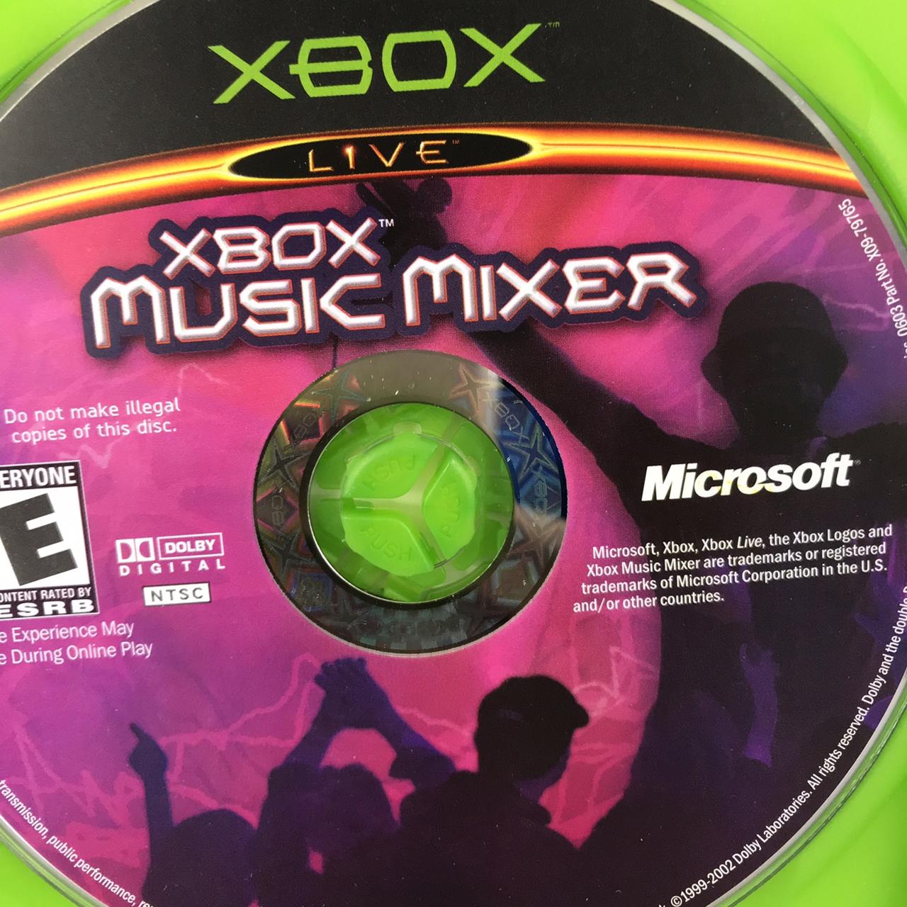 XBOX • music mixer 🎤 Tags #xbox #games... - Depop