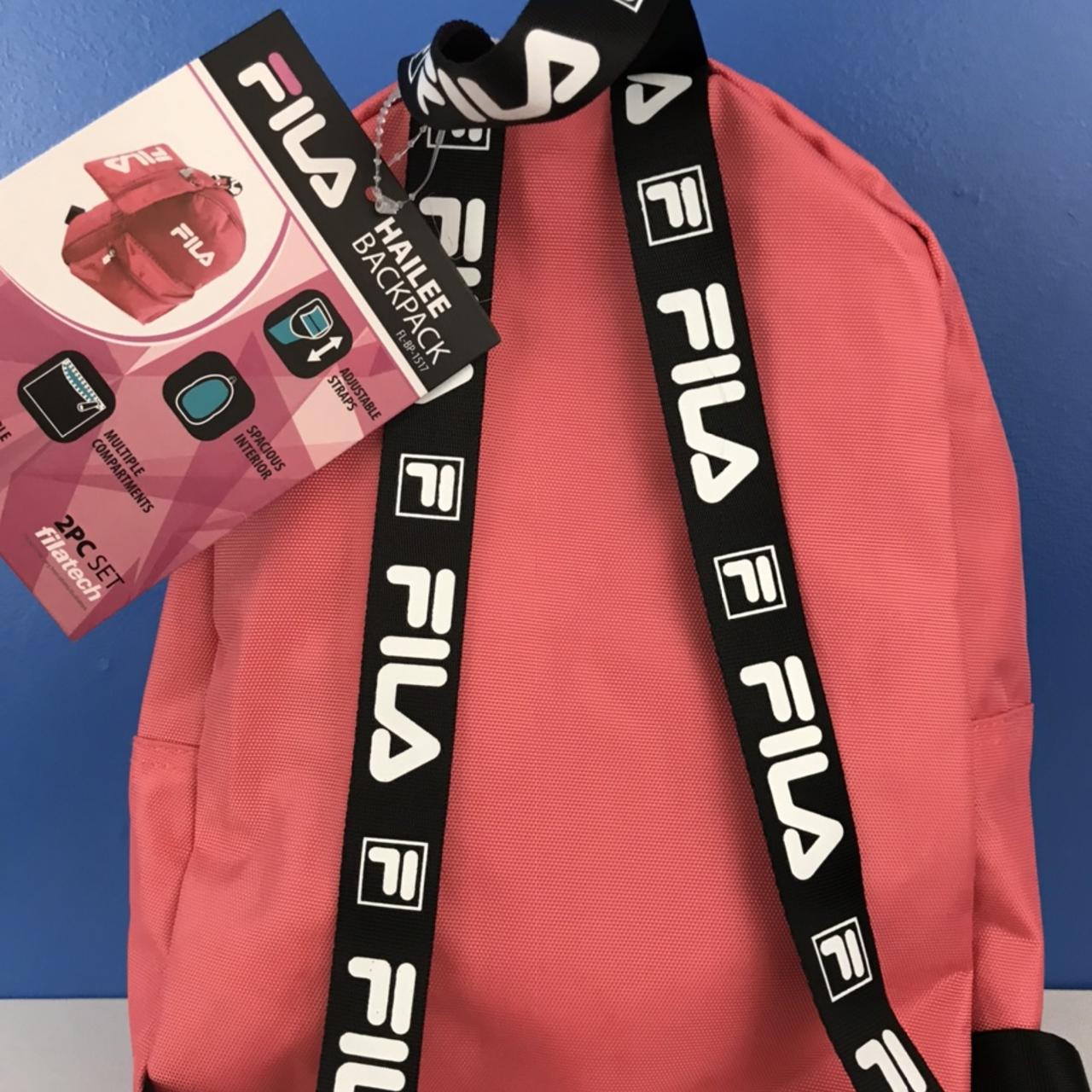 FILA • mini backpack 🎒 . . . Great brand new... - Depop