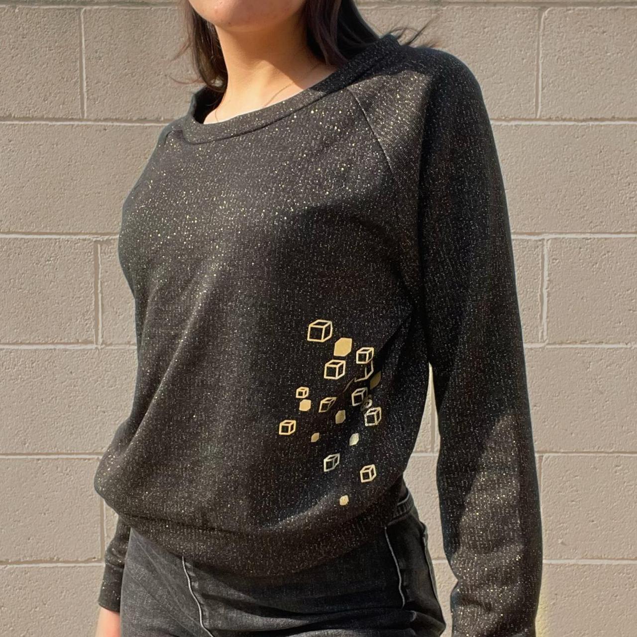 Stüssy Girls Bling Sweater -10/10 condition -Size... - Depop