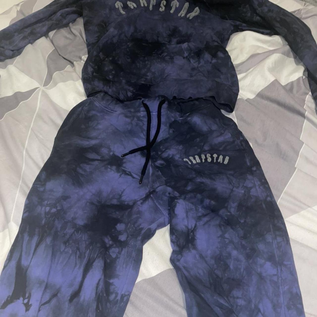 Trapstar women’s tracksuit #trapstartracksuit... - Depop