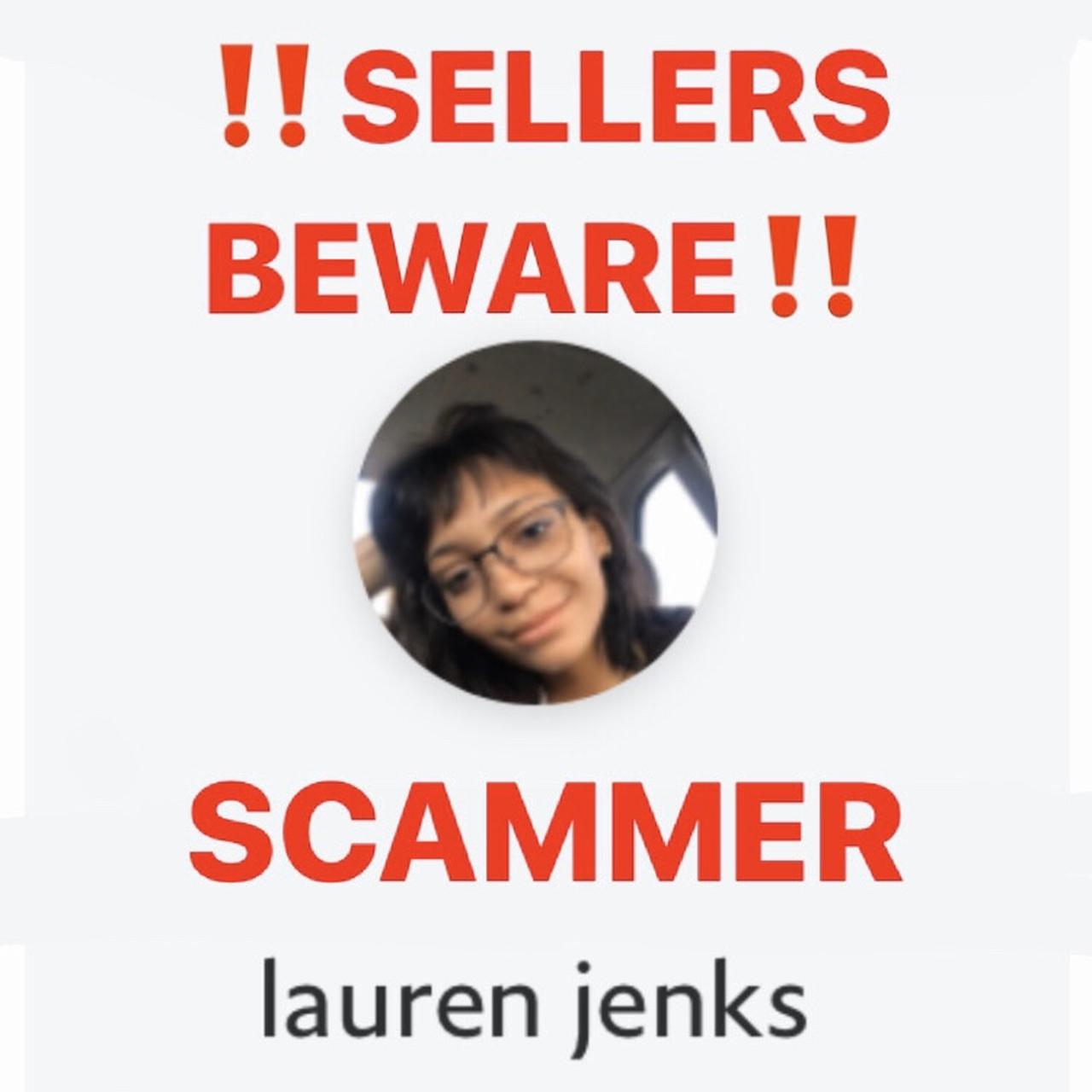 SCAMMER ALERT‼️ This scammer purchased a dress from... - Depop