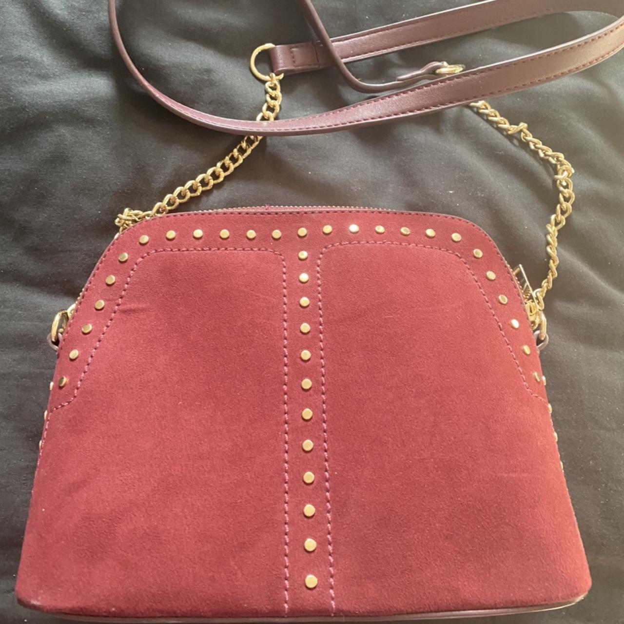 New Look Women's Burgundy and Red | Depop