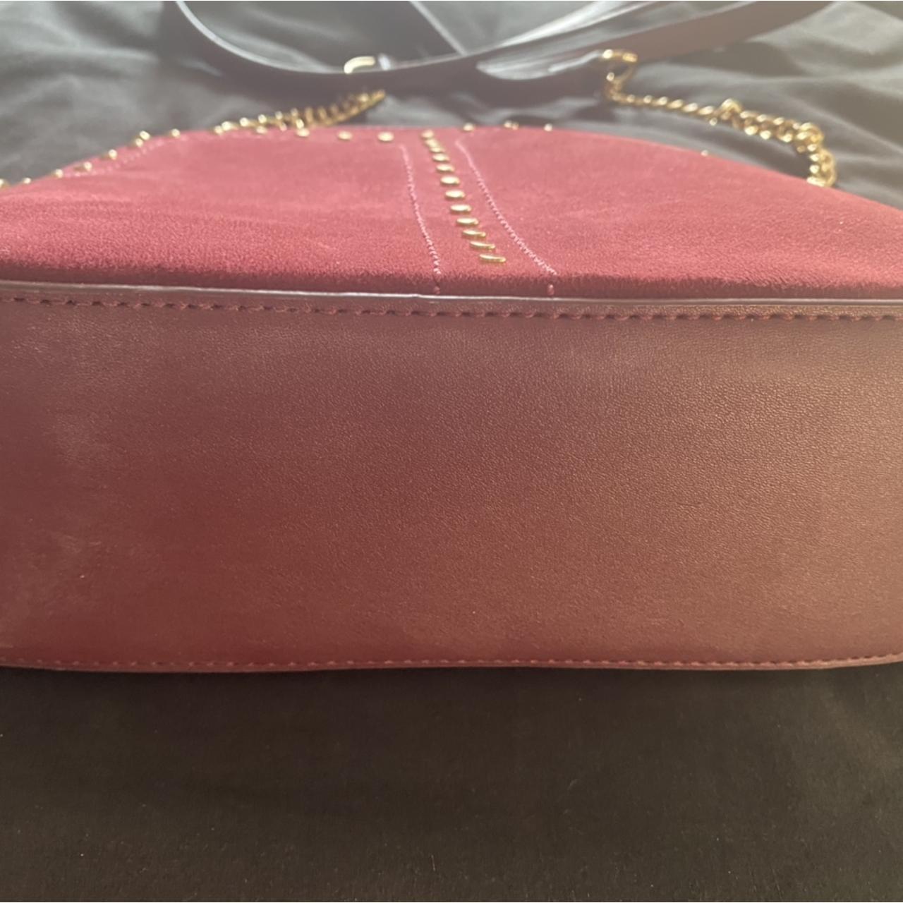 New Look Women's Burgundy and Red | Depop