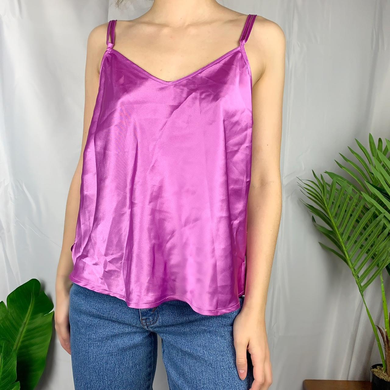 Women's Pink Vest | Depop