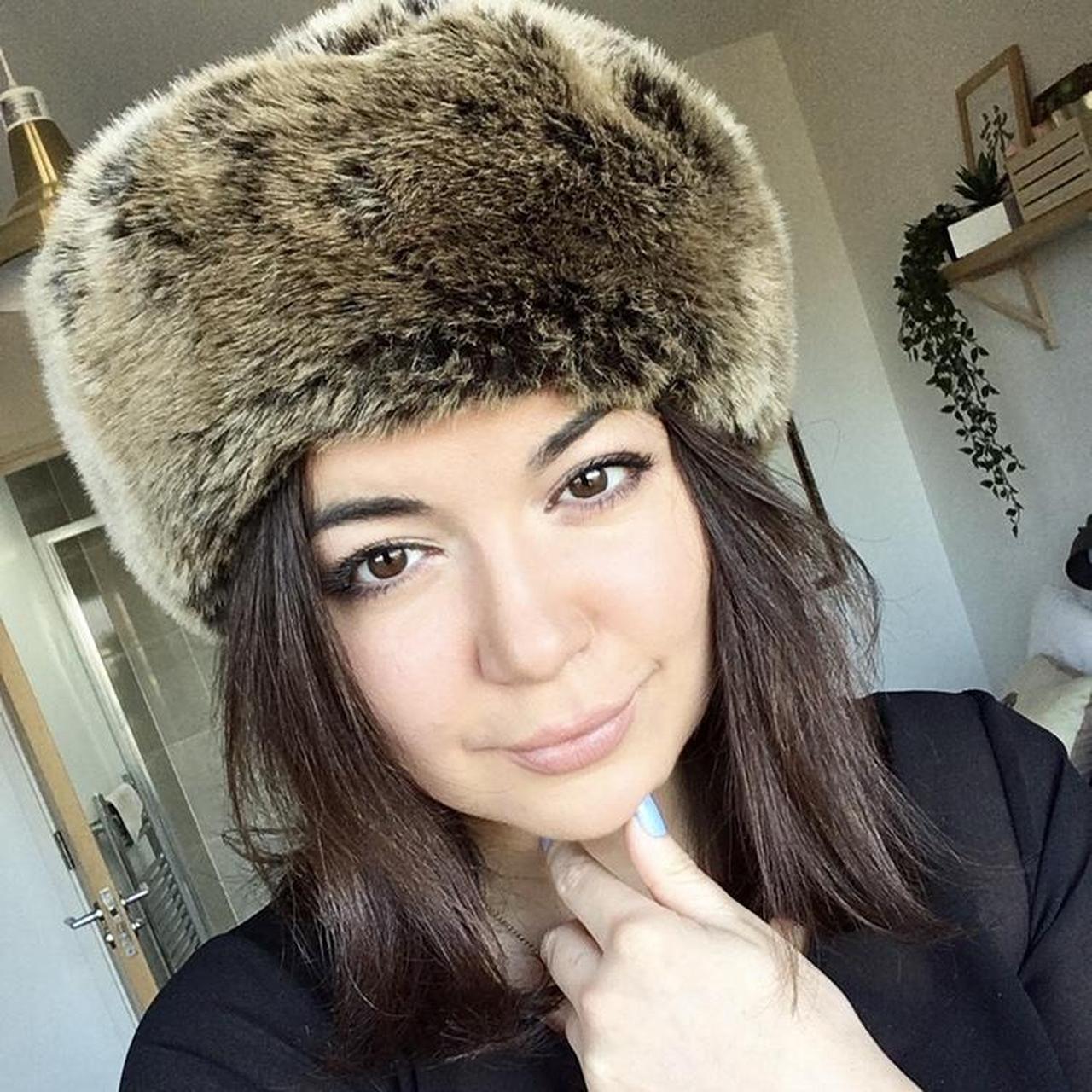 Super cute kinda comrade-y hat from John Rocha at... - Depop