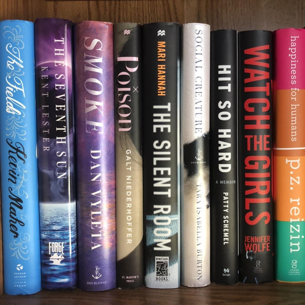 Mystery book bundle! I have a ton of books, all in... - Depop