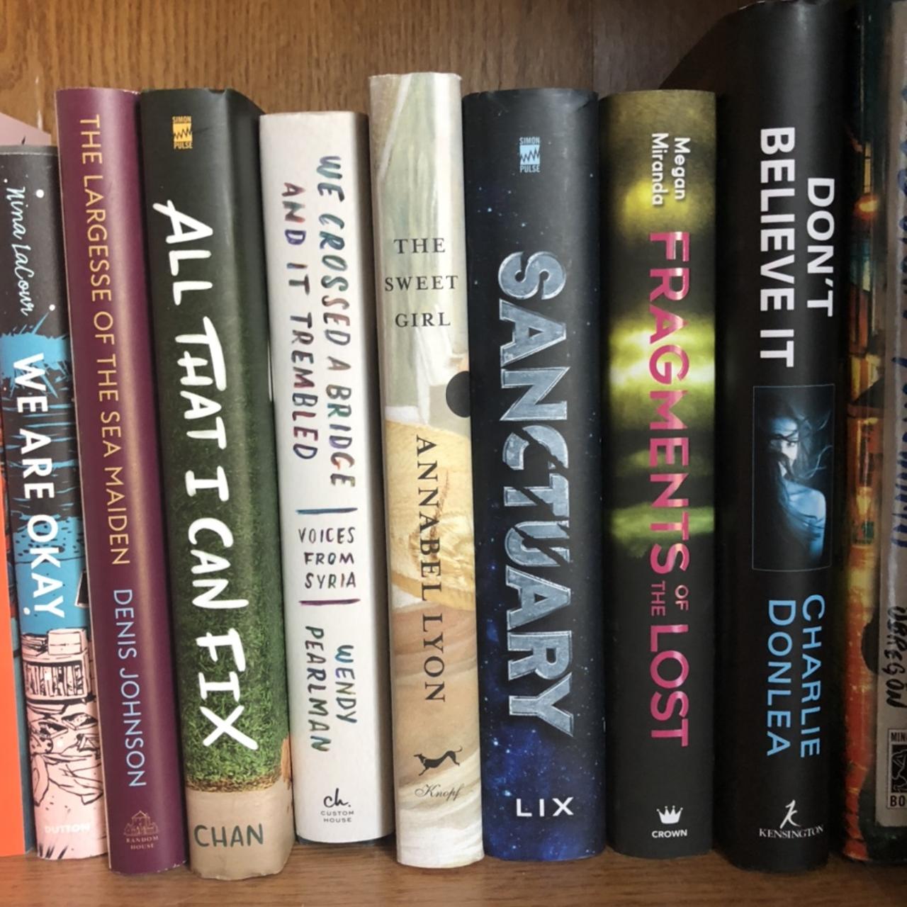 Mystery book bundle! I have a ton of books, all in... - Depop