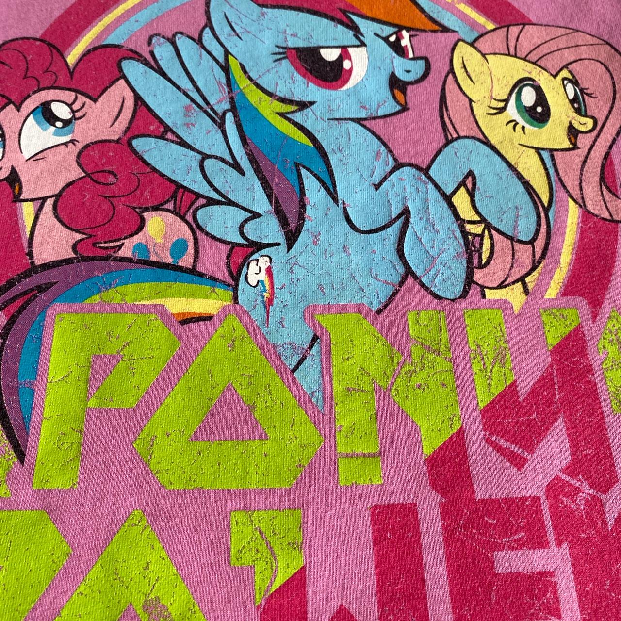 This my little pony baby tee is super cute and soft.... - Depop