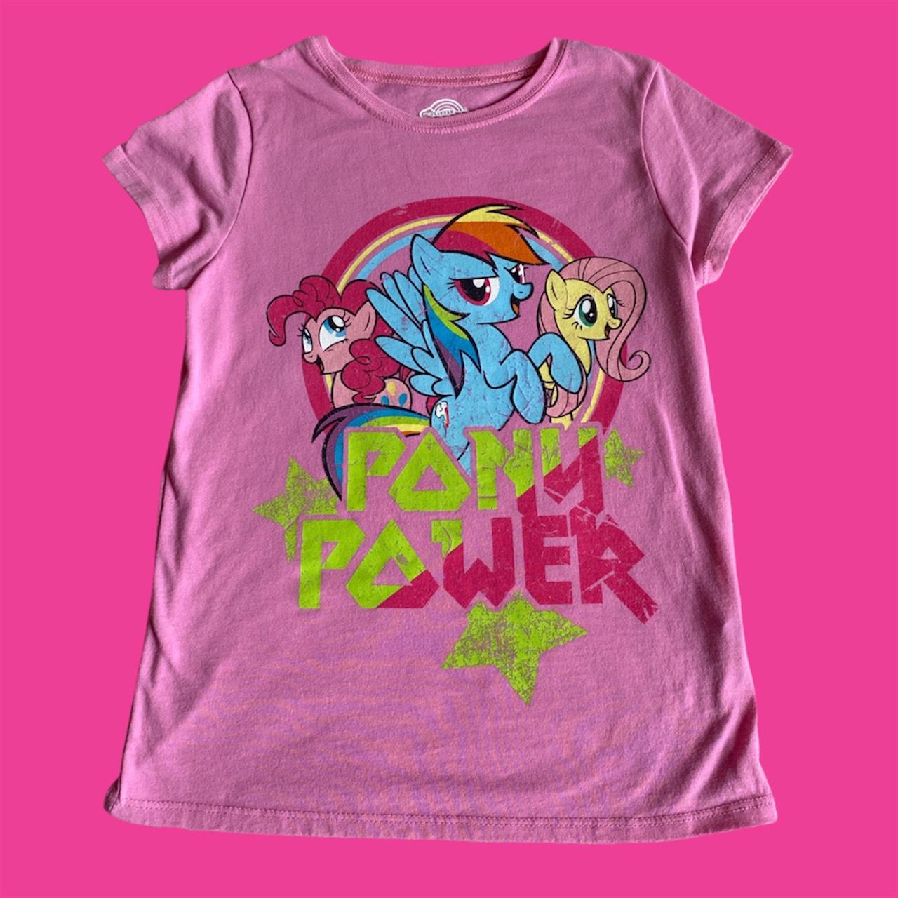 This my little pony baby tee is super cute and soft.... - Depop