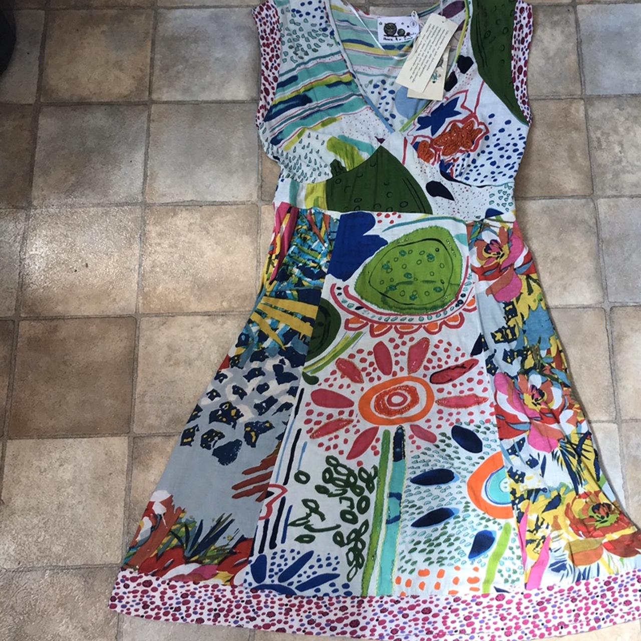 Absolutely gorgeous vintage boho hippie style... - Depop