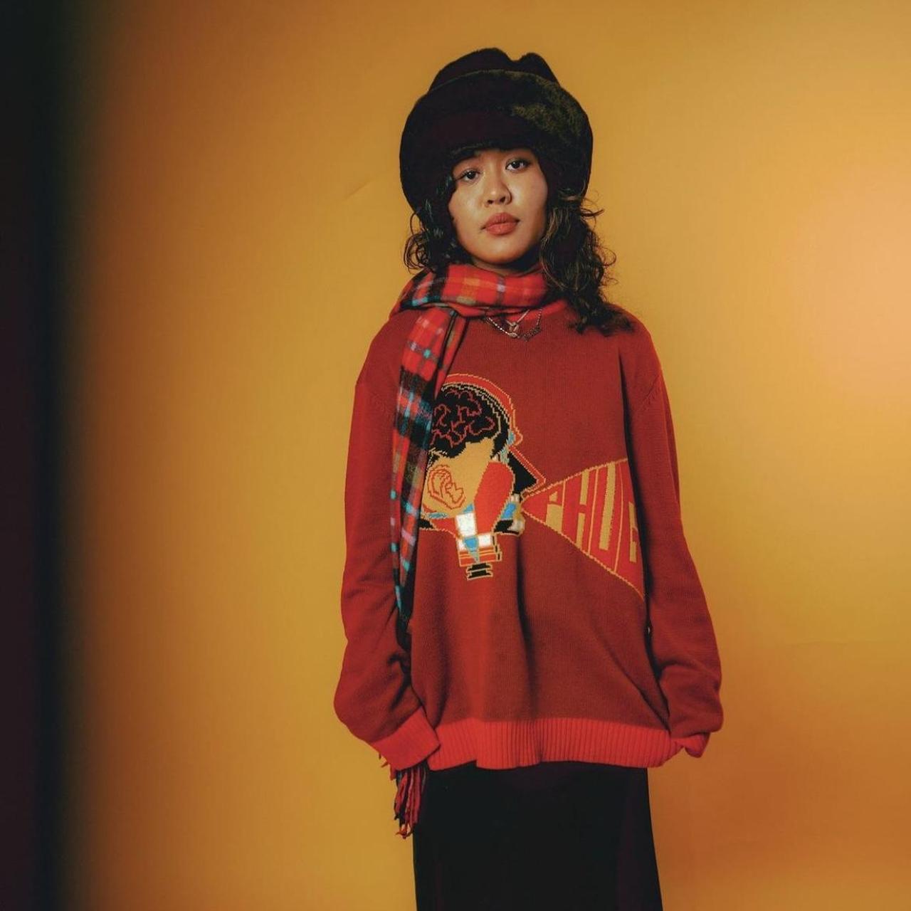 PHUG ‘Colour Machine’ Sweater • maple • cosy thick... - Depop