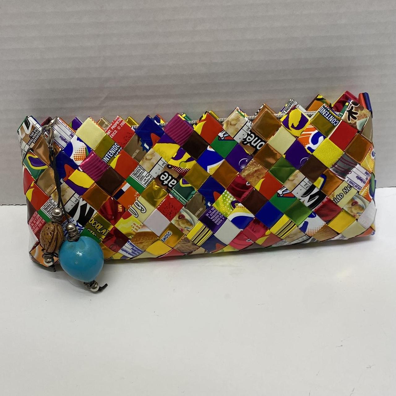 Candy Wrapper Wallet. In excellent condition! Please... - Depop