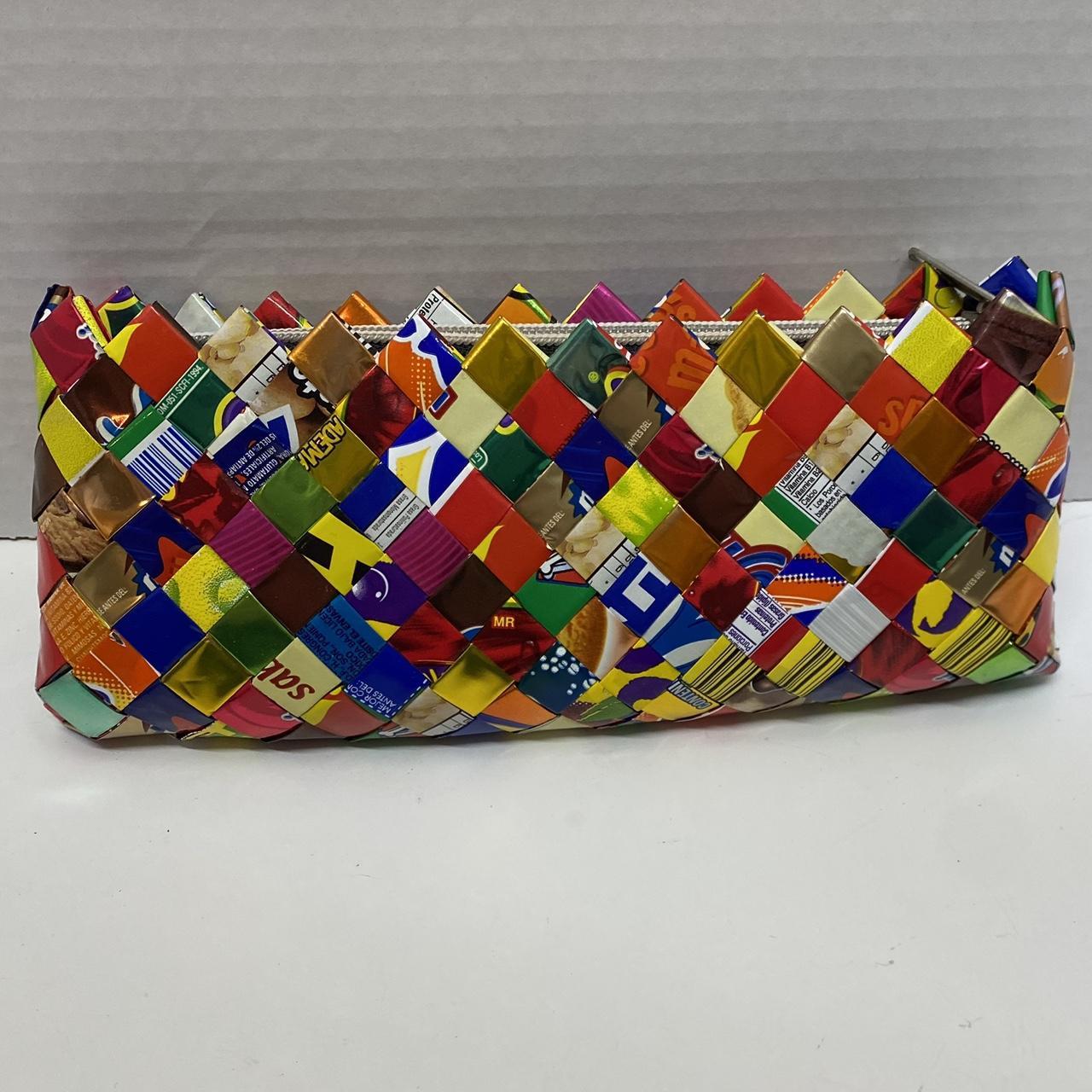 Candy Wrapper Wallet. In excellent condition! Please... - Depop