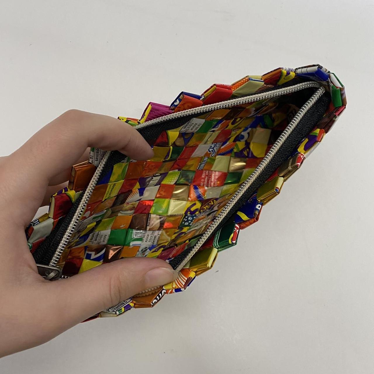 Candy Wrapper Wallet. In excellent condition! Please... - Depop