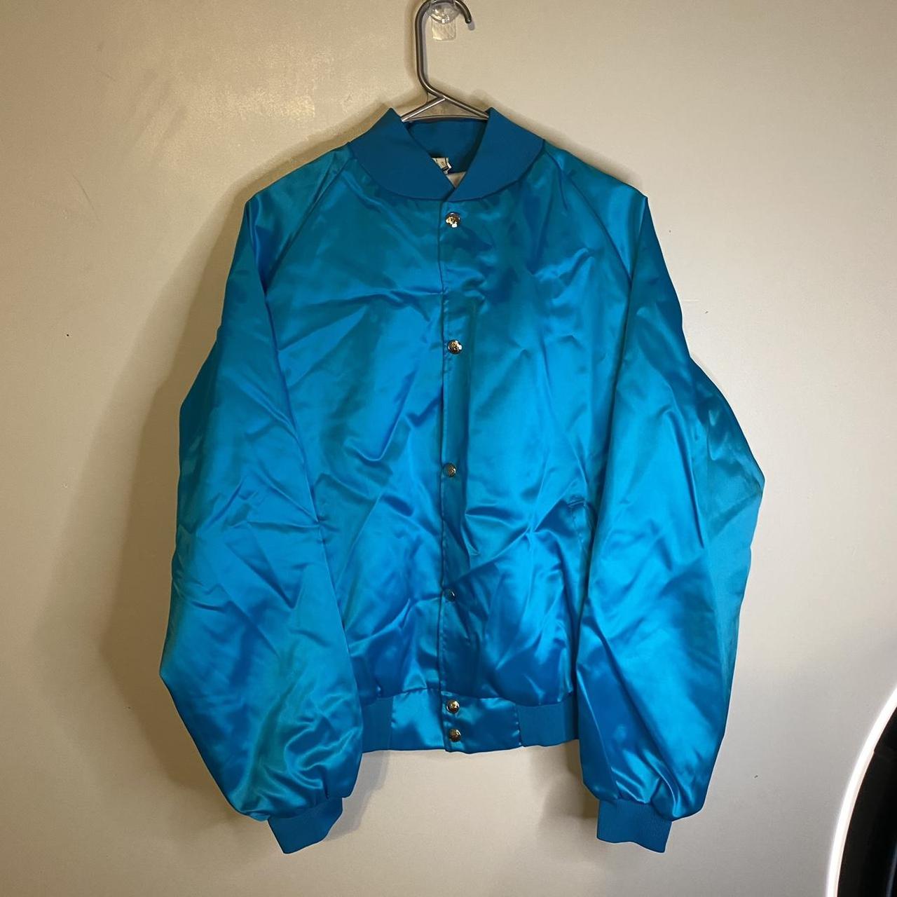 Vintage Lee Western Pheonix Bomber Jacket. Bright... | Depop