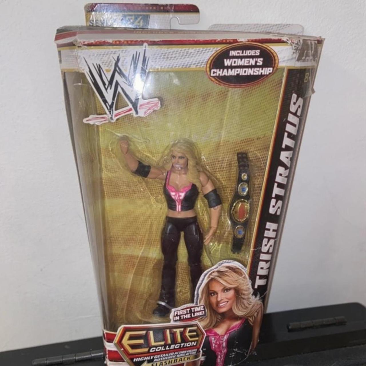 Rare hard to find WWE Trish Stratus Elite still in... | Depop