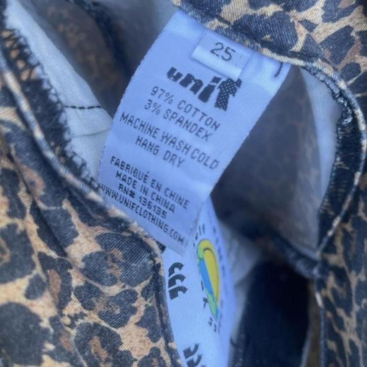 🌟 no paypal please 🌟 Unif debbie leopard print... - Depop