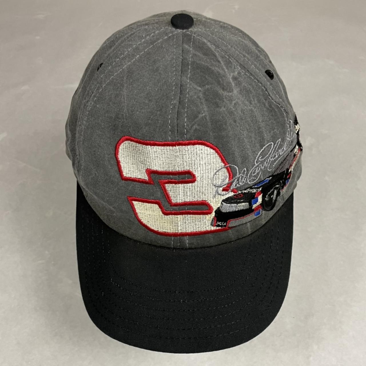90’s vintage Dale Earnhardt NASCAR #3 hat/cap by... - Depop