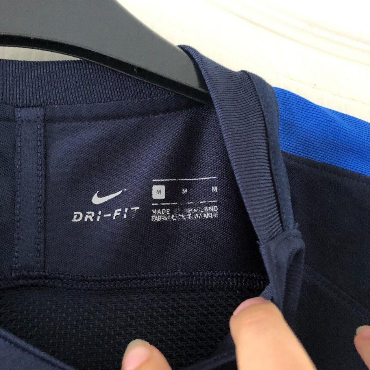 Nike FCB Men's Football T-shirt Size M Medium Short... - Depop