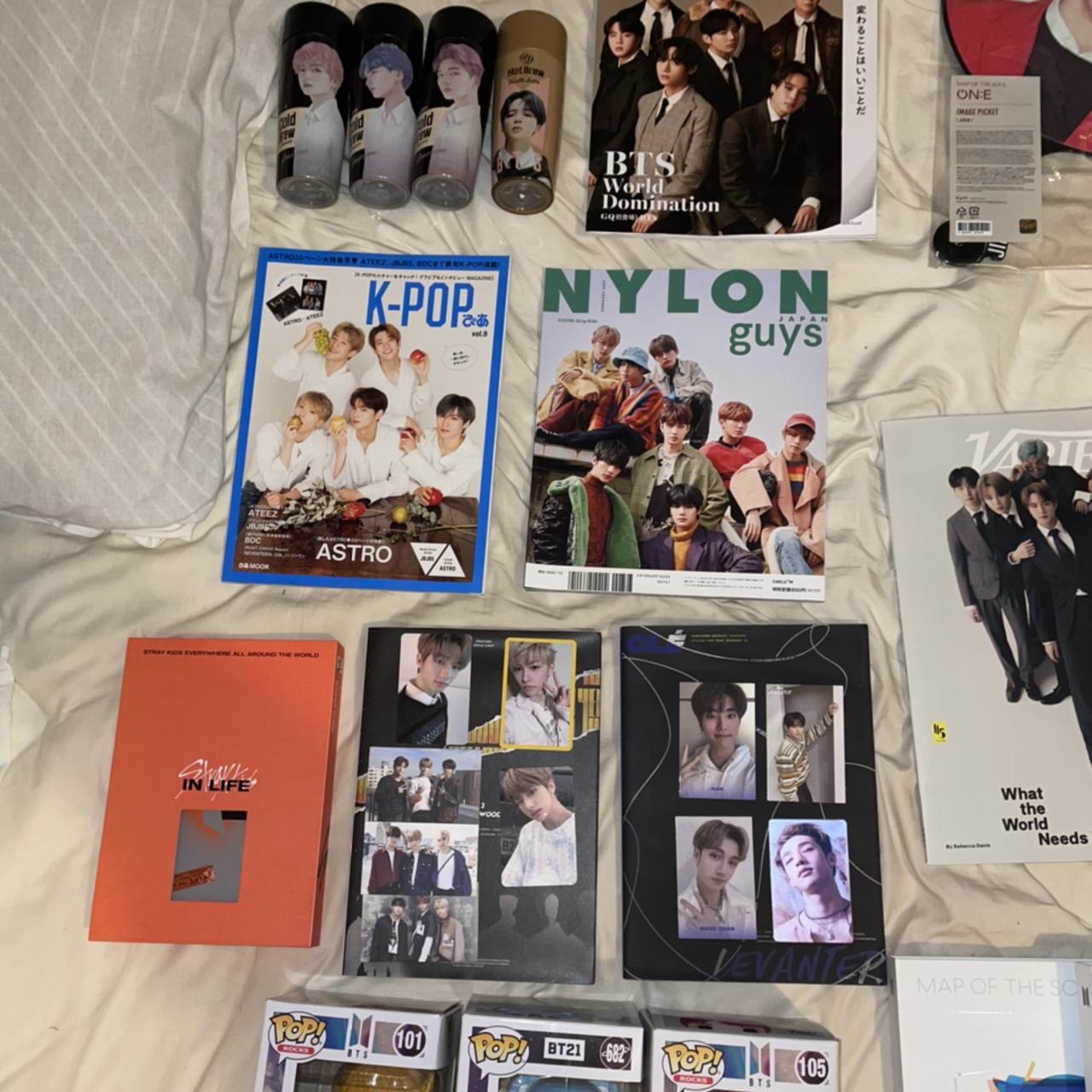 WTS a lot of KPOP / BTS Items. Please message me if... - Depop