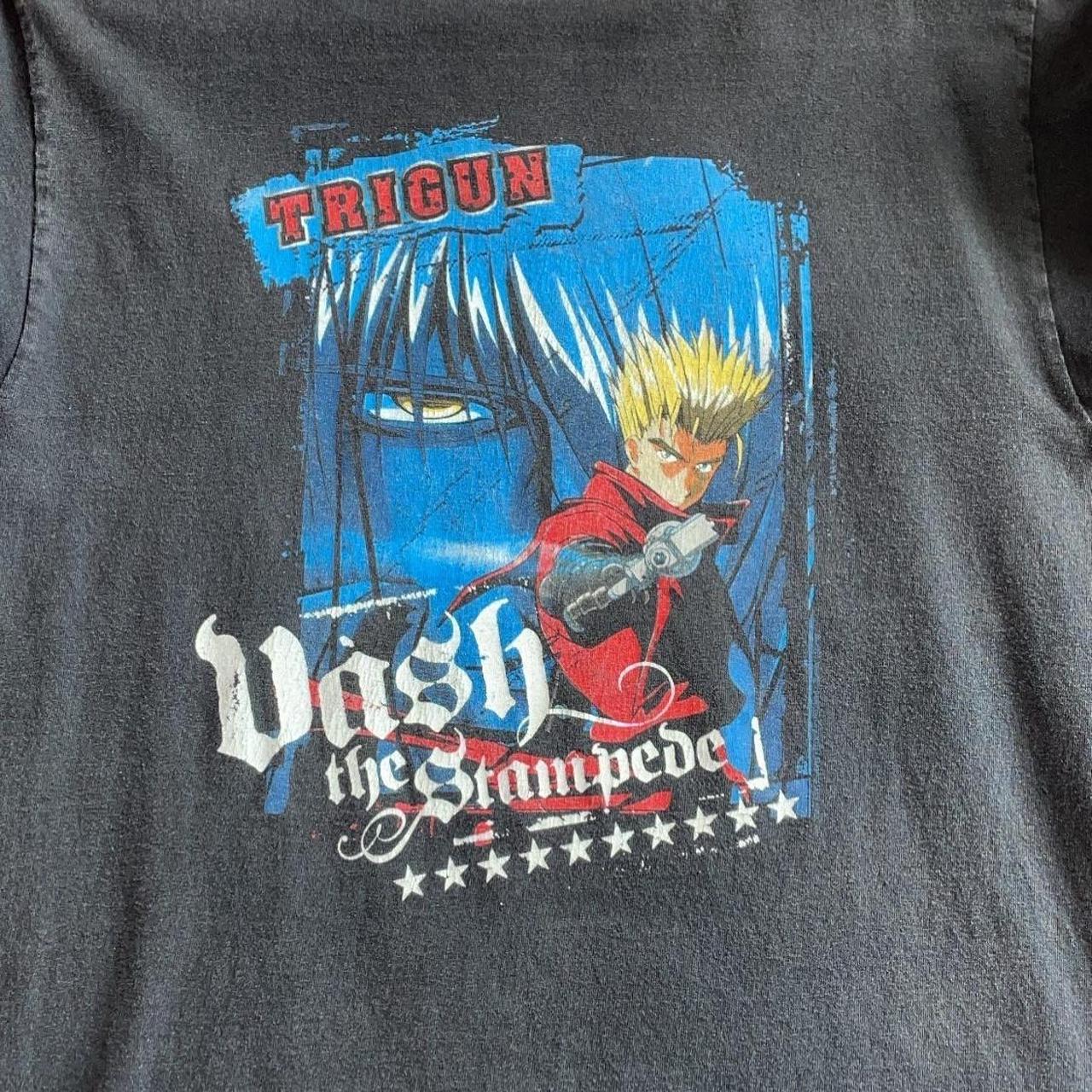 Vintage Trigun shirt. Size M #anime #animeshirt... - Depop