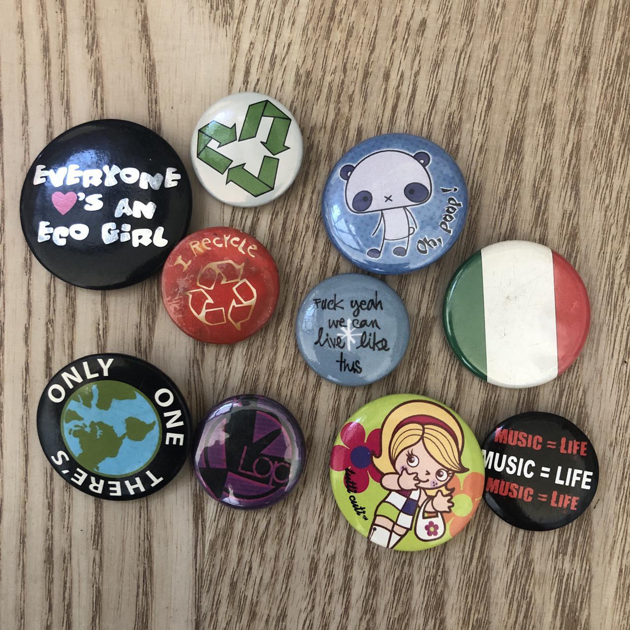 More Pins! #recycle - Depop