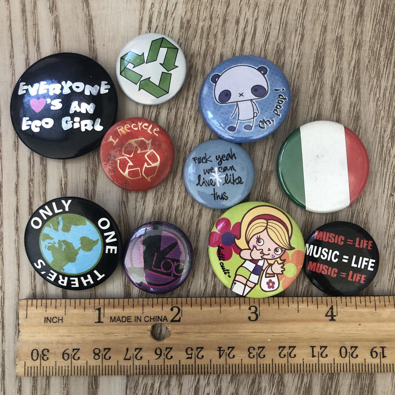 More Pins! #recycle - Depop