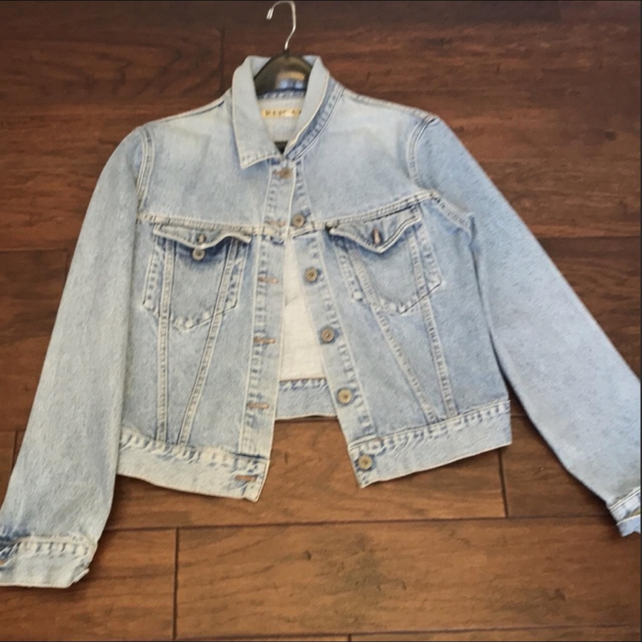 Replay Jean Jacket - Depop