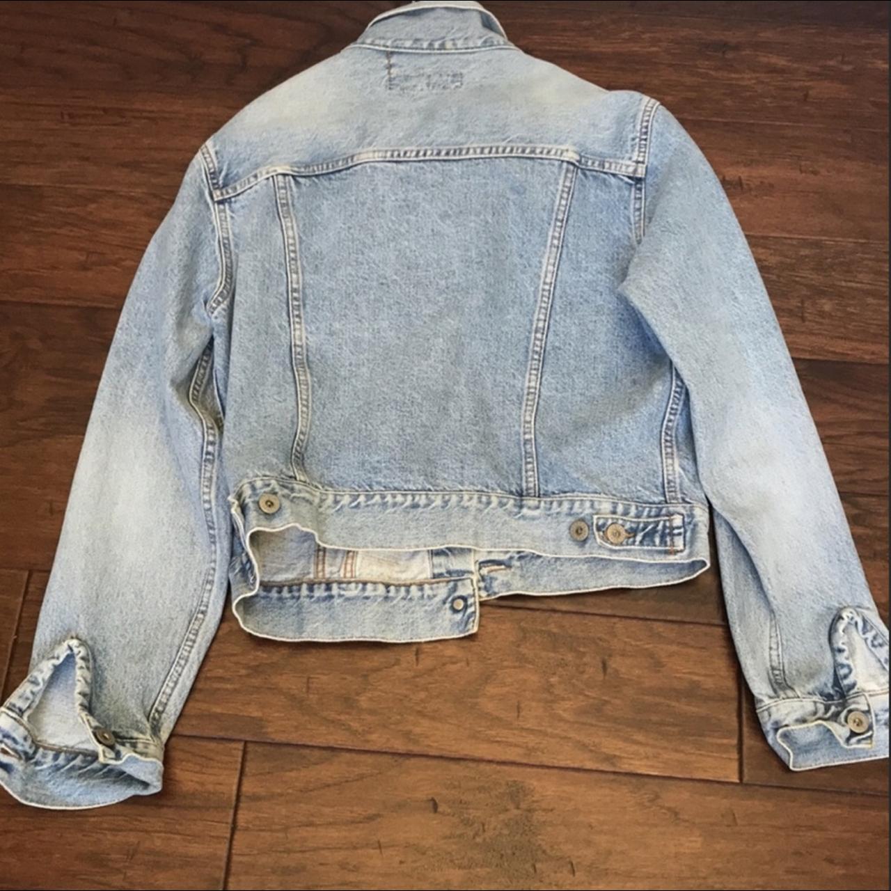 Replay Jean Jacket - Depop