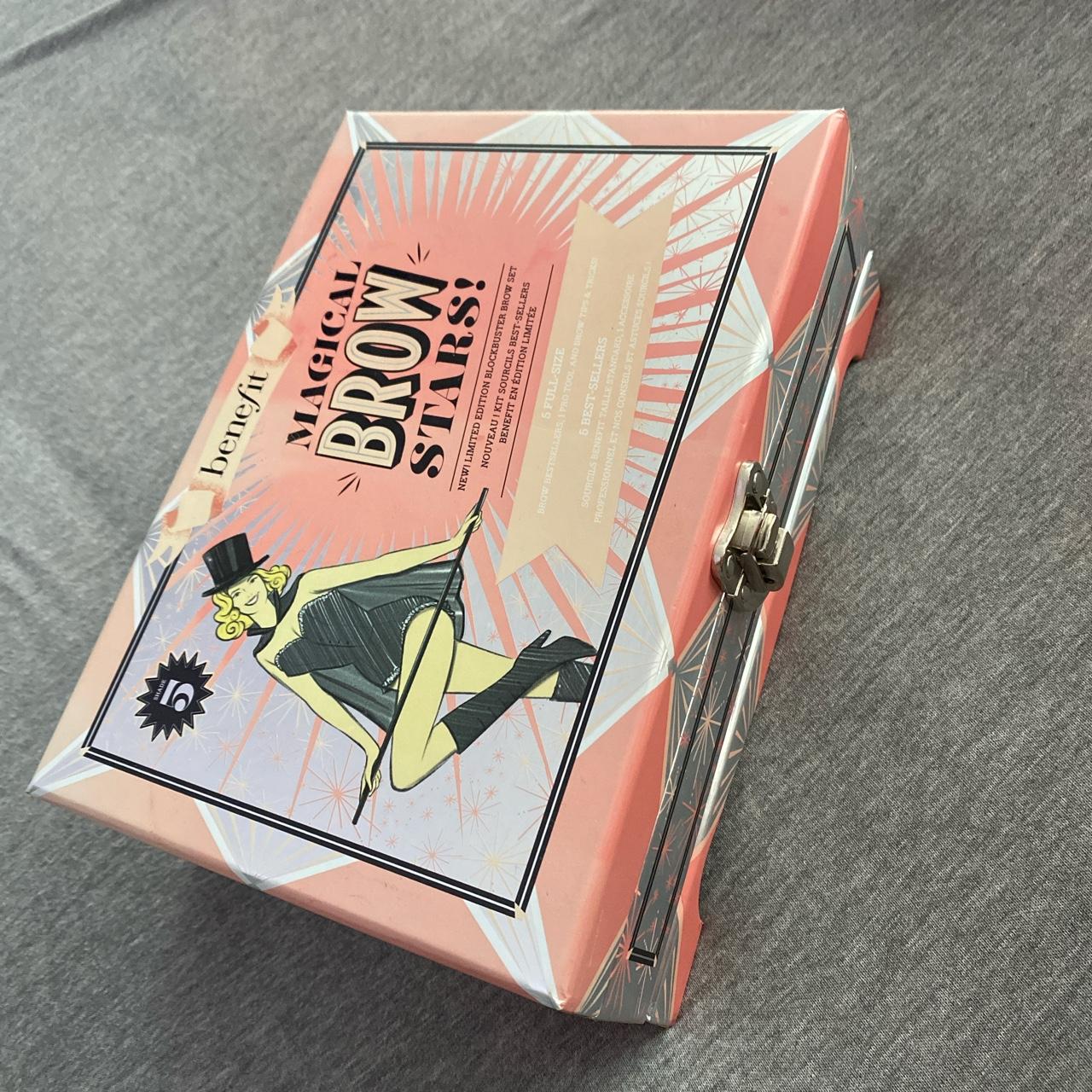 Benefit limited edition brow set box Has a clasp to... - Depop