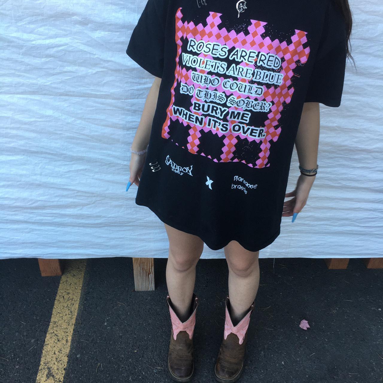 TRISHA PAYTAS SAD BOY 2005 MERCH Worn once, from... - Depop