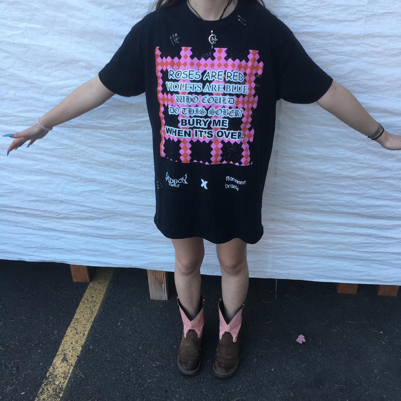 TRISHA PAYTAS SAD BOY 2005 MERCH Worn once, from... - Depop