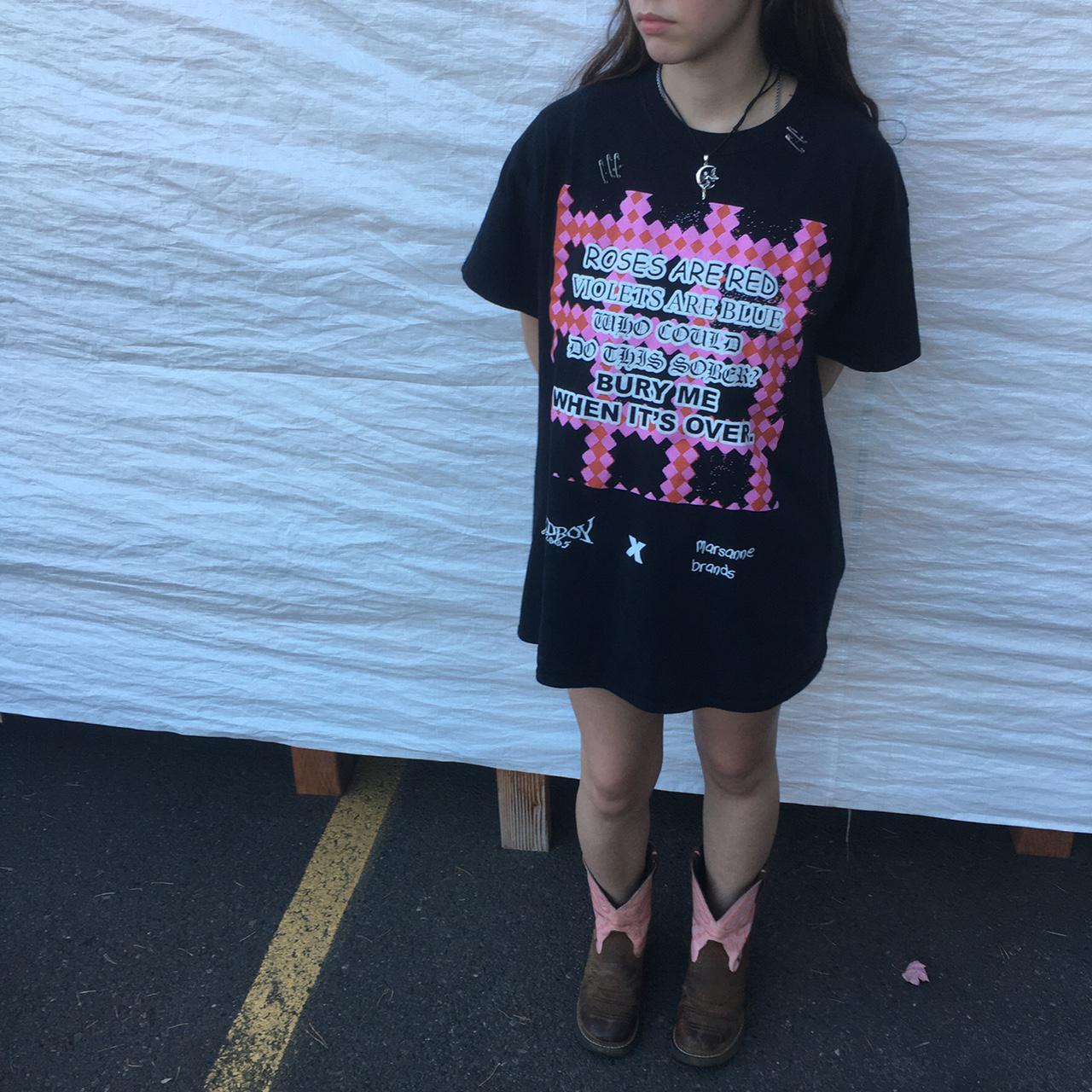 TRISHA PAYTAS SAD BOY 2005 MERCH Worn once, from... - Depop