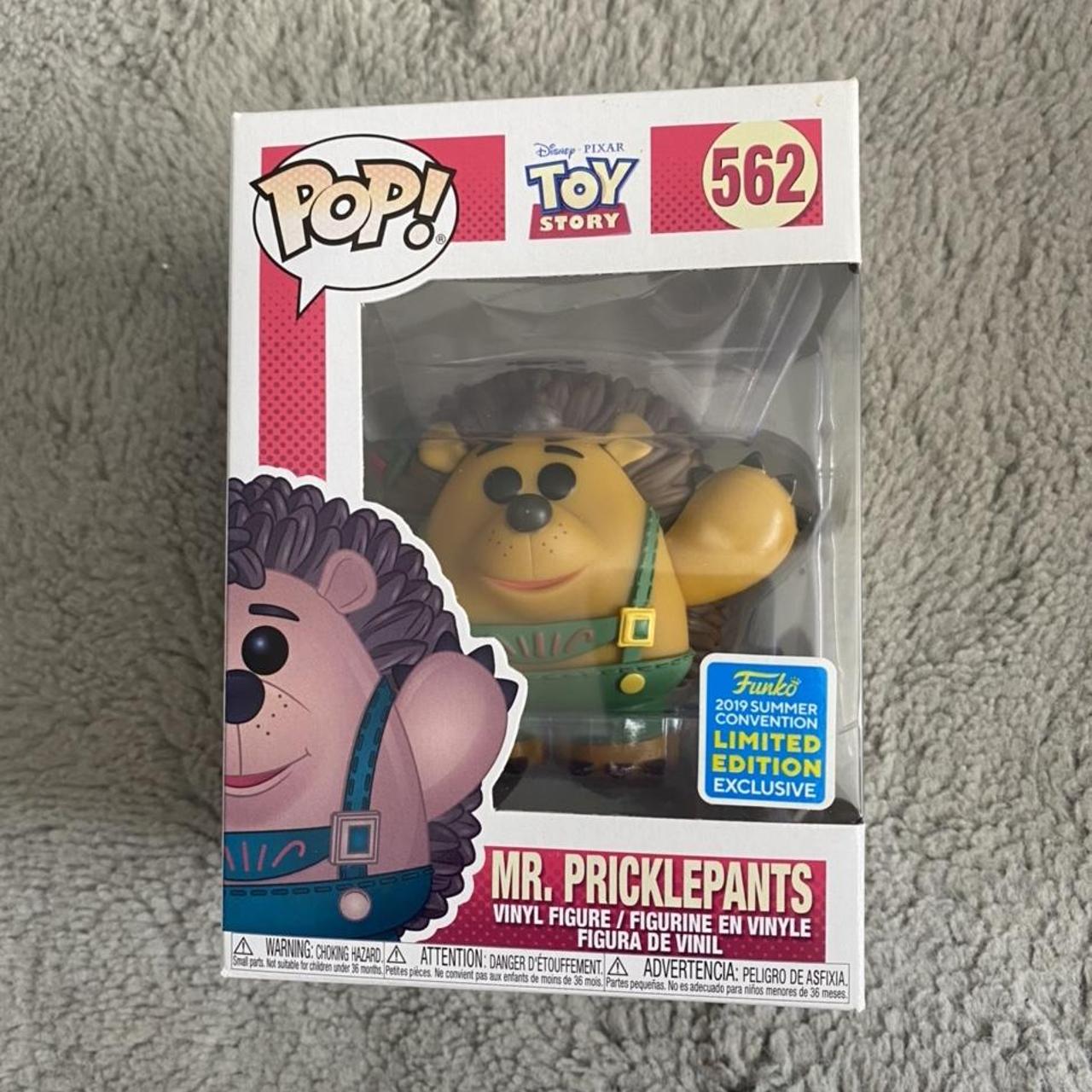 Disney Pixar Toy Story Mr Pricklepants Funko pop... - Depop