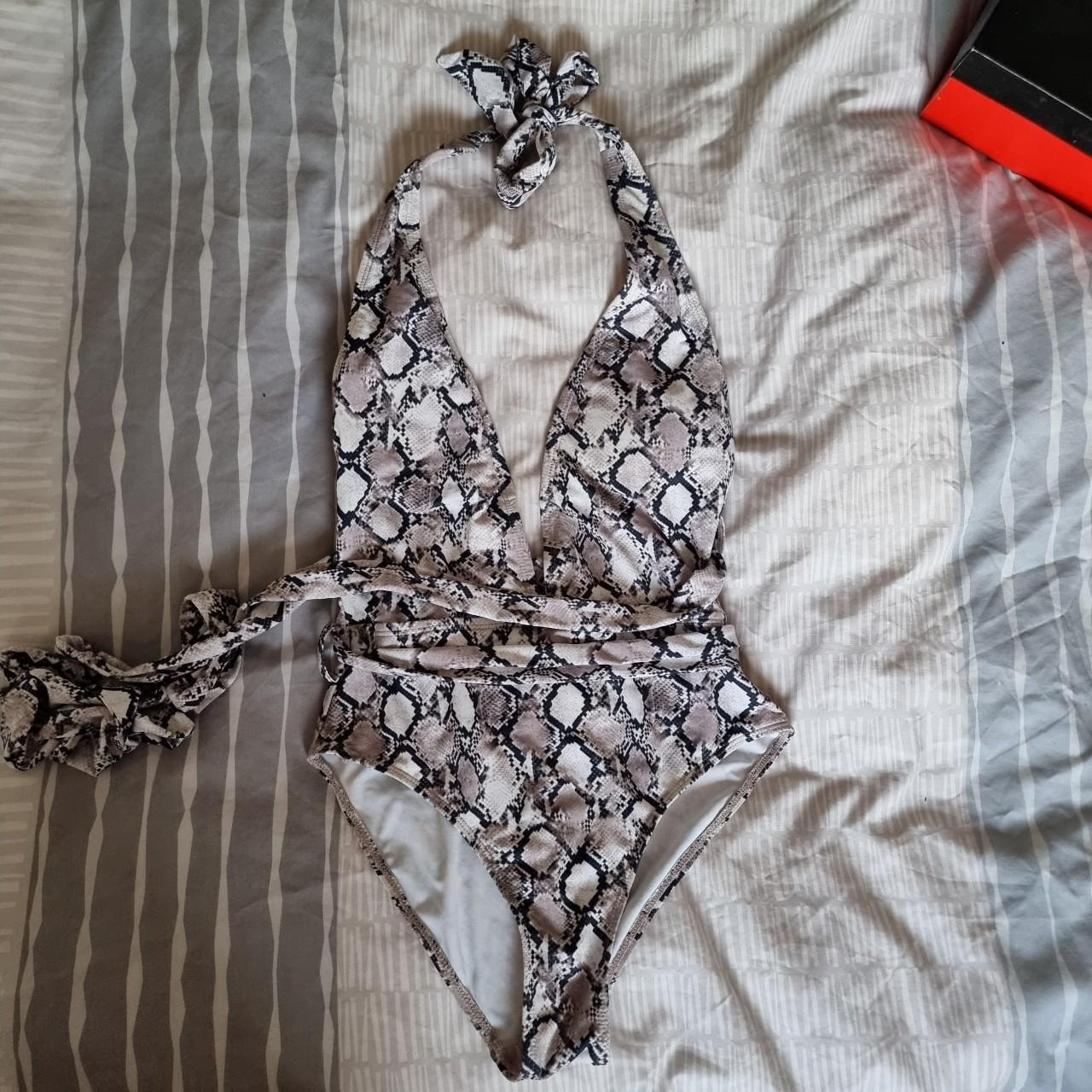 Primark Women's Multi Swimsuit-one-piece | Depop