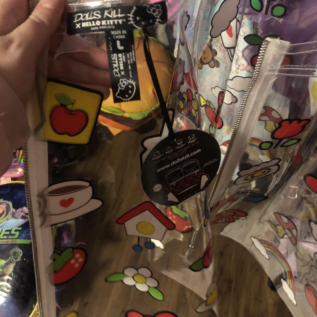 Hello kitty x dolls kill Vinyl hello kitty jsk... - Depop