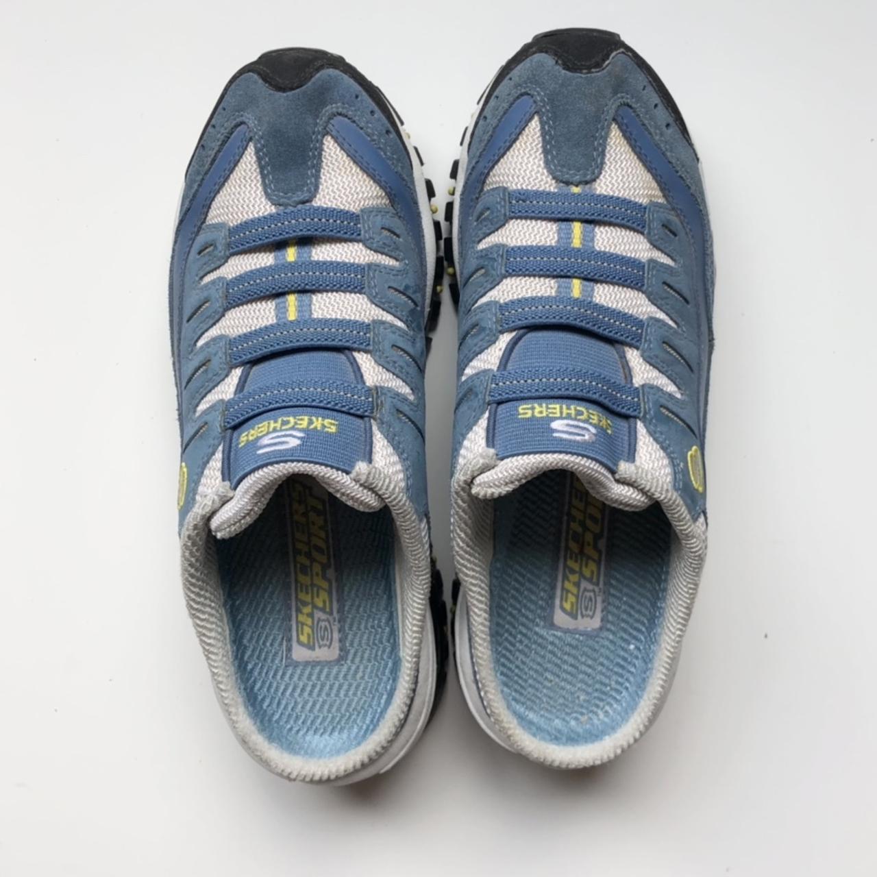 Vintage 90s Y2K Skechers Sport Platform Slip On... - Depop