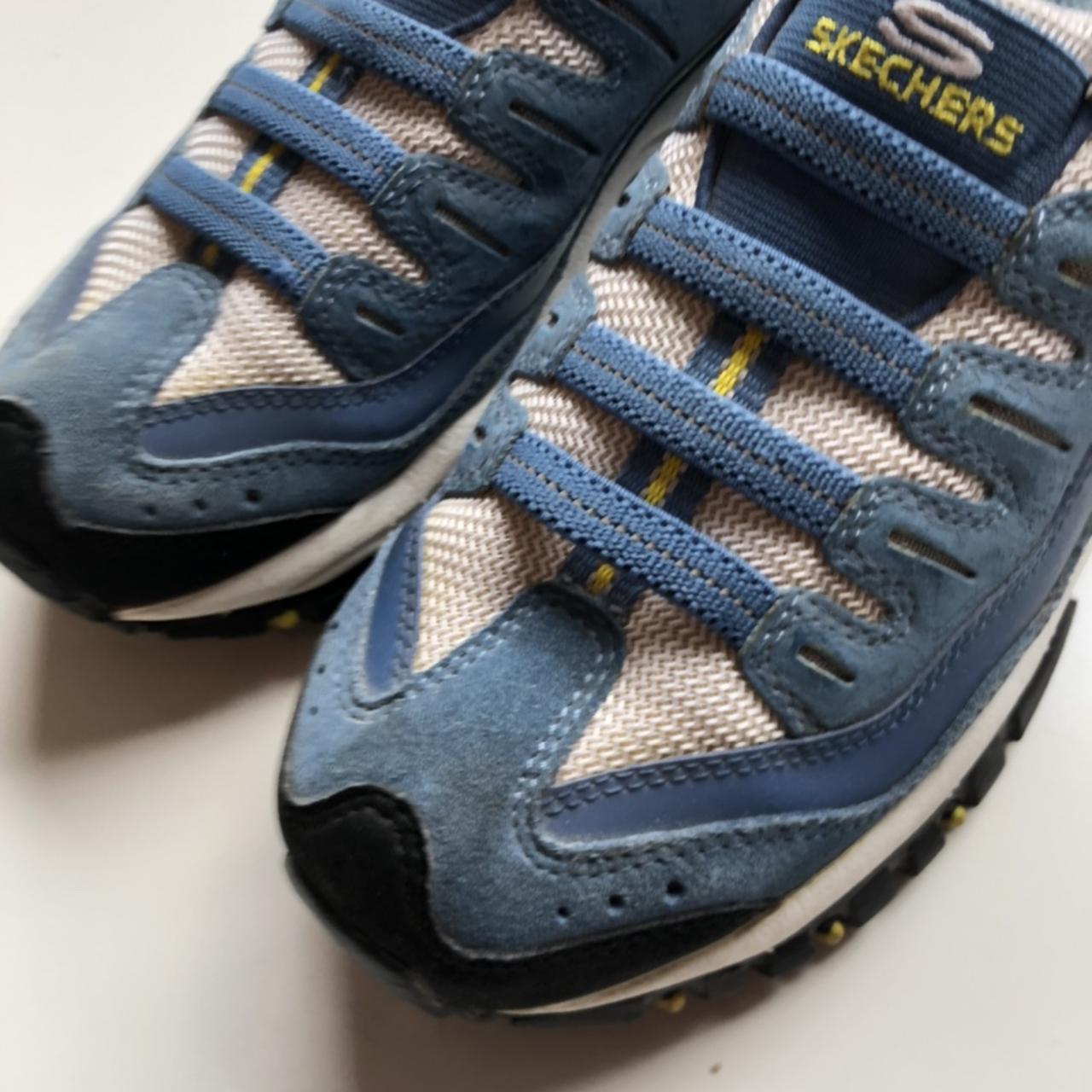 Vintage 90s Y2K Skechers Sport Platform Slip On... - Depop