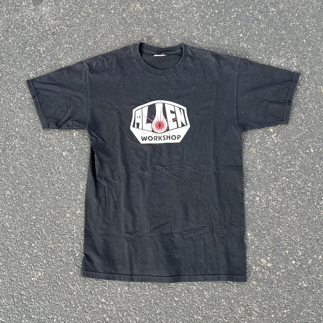 Alien Workshop Men's Black T-shirt | Depop