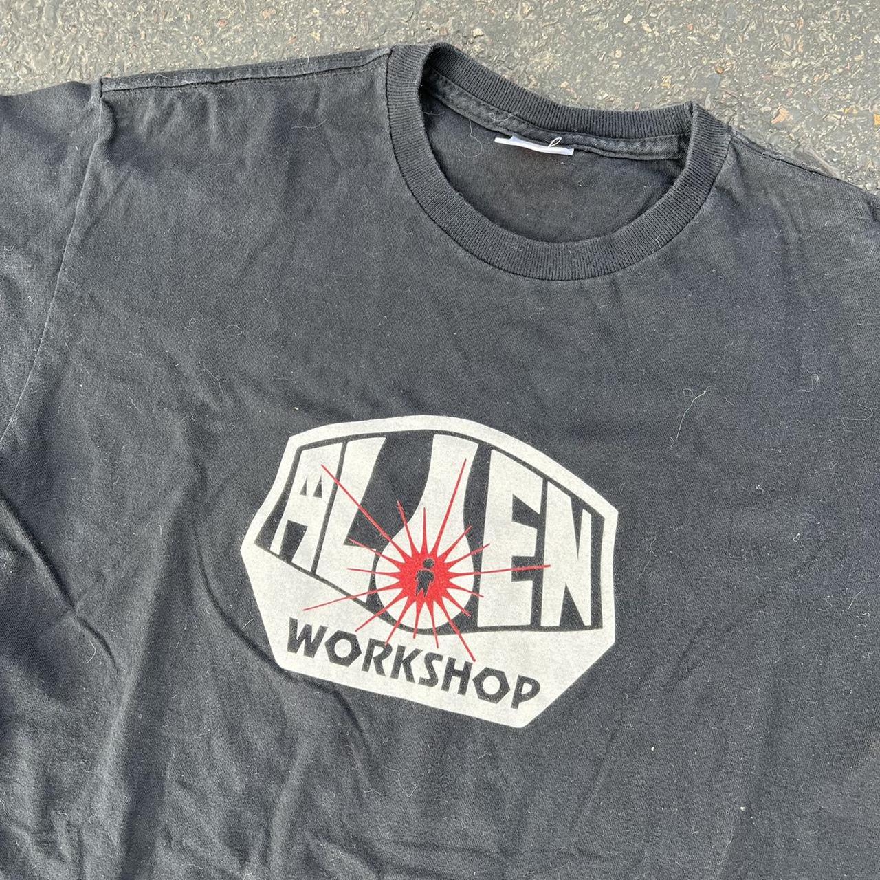 Alien Workshop Men's Black T-shirt | Depop