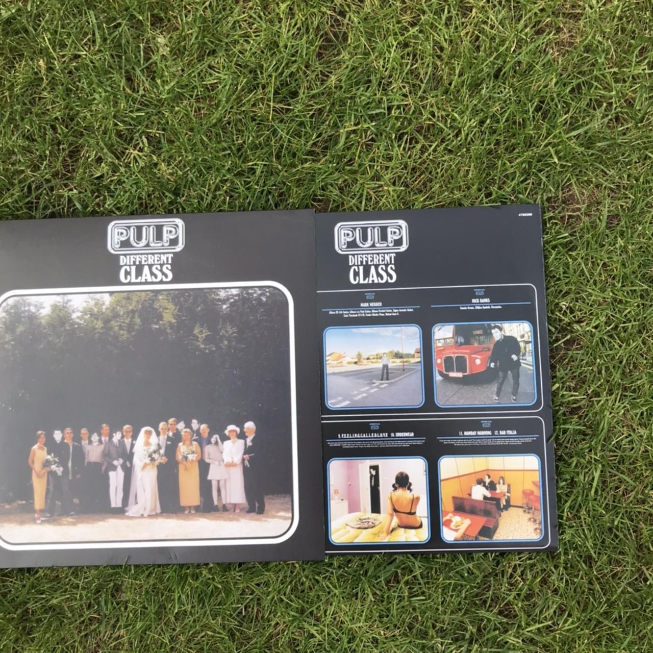 Pulp ‘Different Class’ vinyl 💛 In perfect condition... - Depop