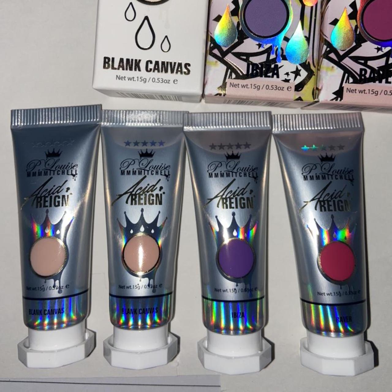 plouise set of 4 acid reign paints from the... - Depop