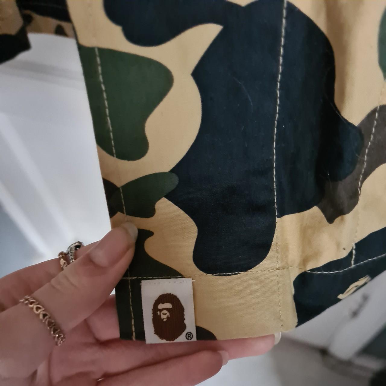Bape jacket camo crazy rare with tags have never... - Depop