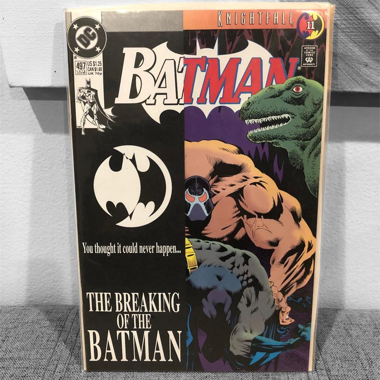 Batman issue 497 from 1993 Kelly Jones “The... - Depop Batman issue 497 from 1993 Kelly Jones “The... - Depop