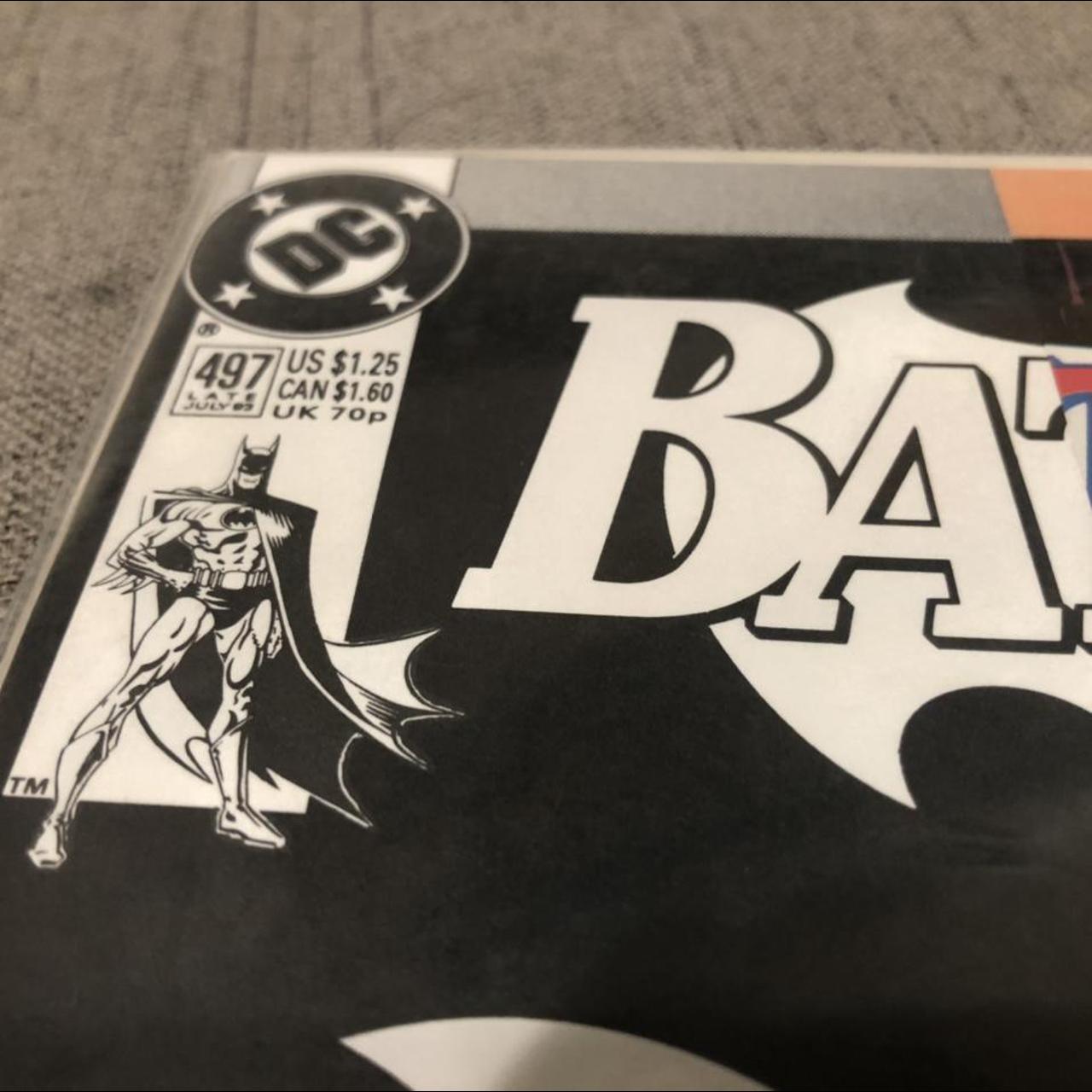 Batman issue 497 from 1993 Kelly Jones “The... - Depop Batman issue 497 from 1993 Kelly Jones “The... - Depop