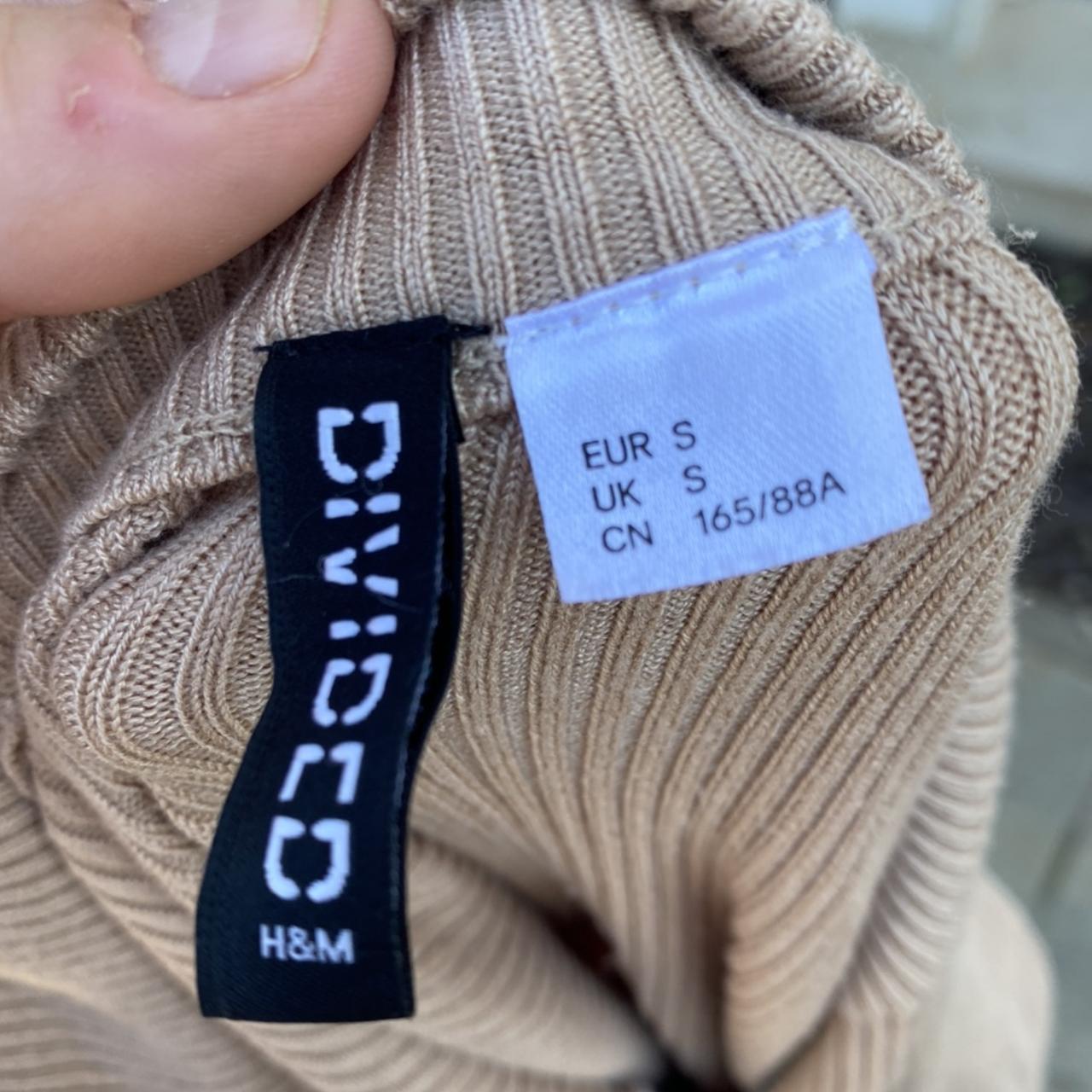 turtleneck top, perfect condition, barely worn - Depop